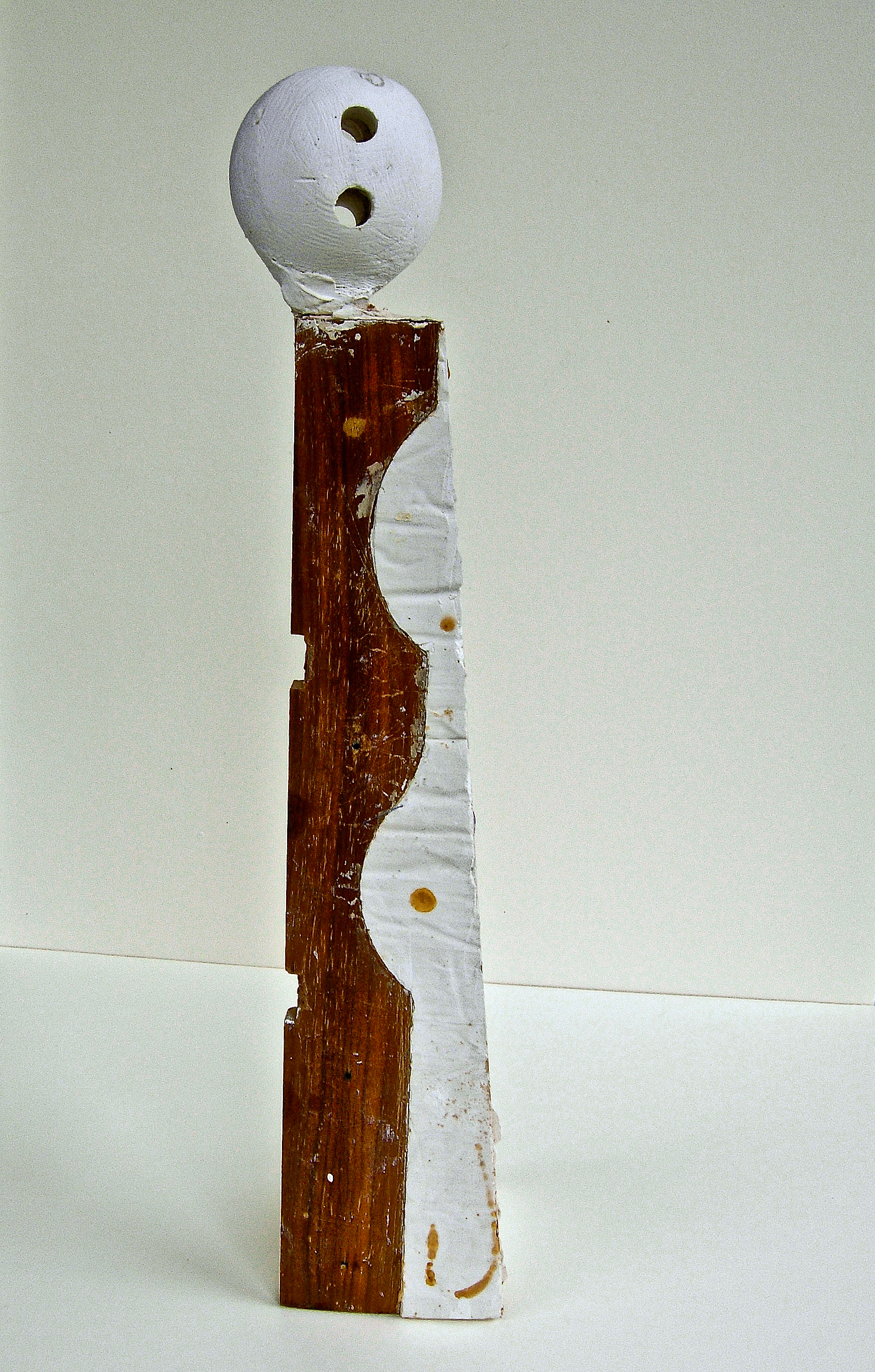(figure with curve) 1981 – Betsy Packard Art Archive