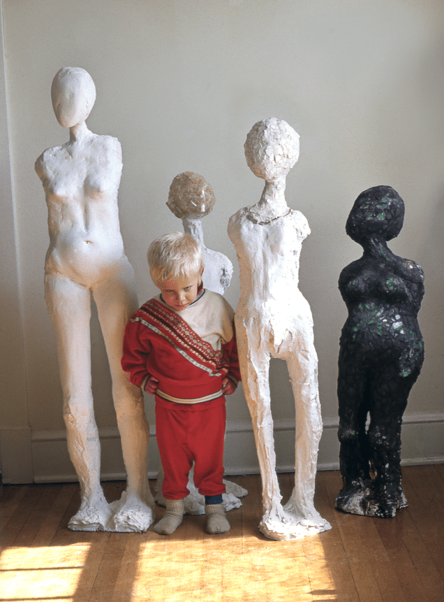 .0243 Max and Friends 1987 – Betsy Packard Art Archive