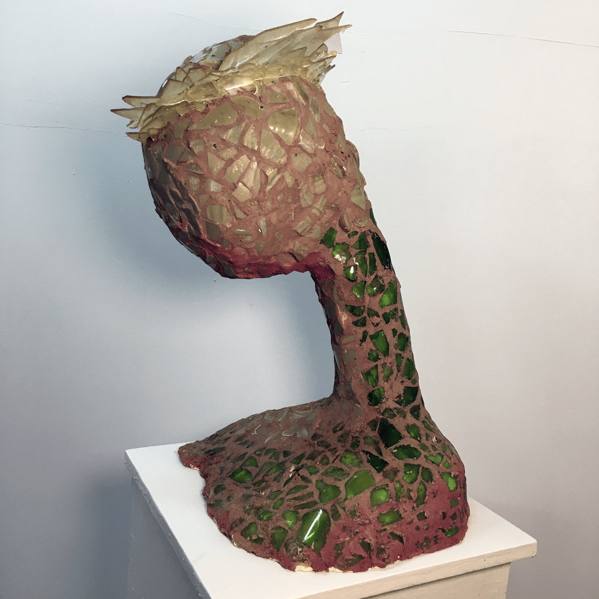 Statue of Liberty/Crown of Thorns 1980s – Betsy Packard Art Archive