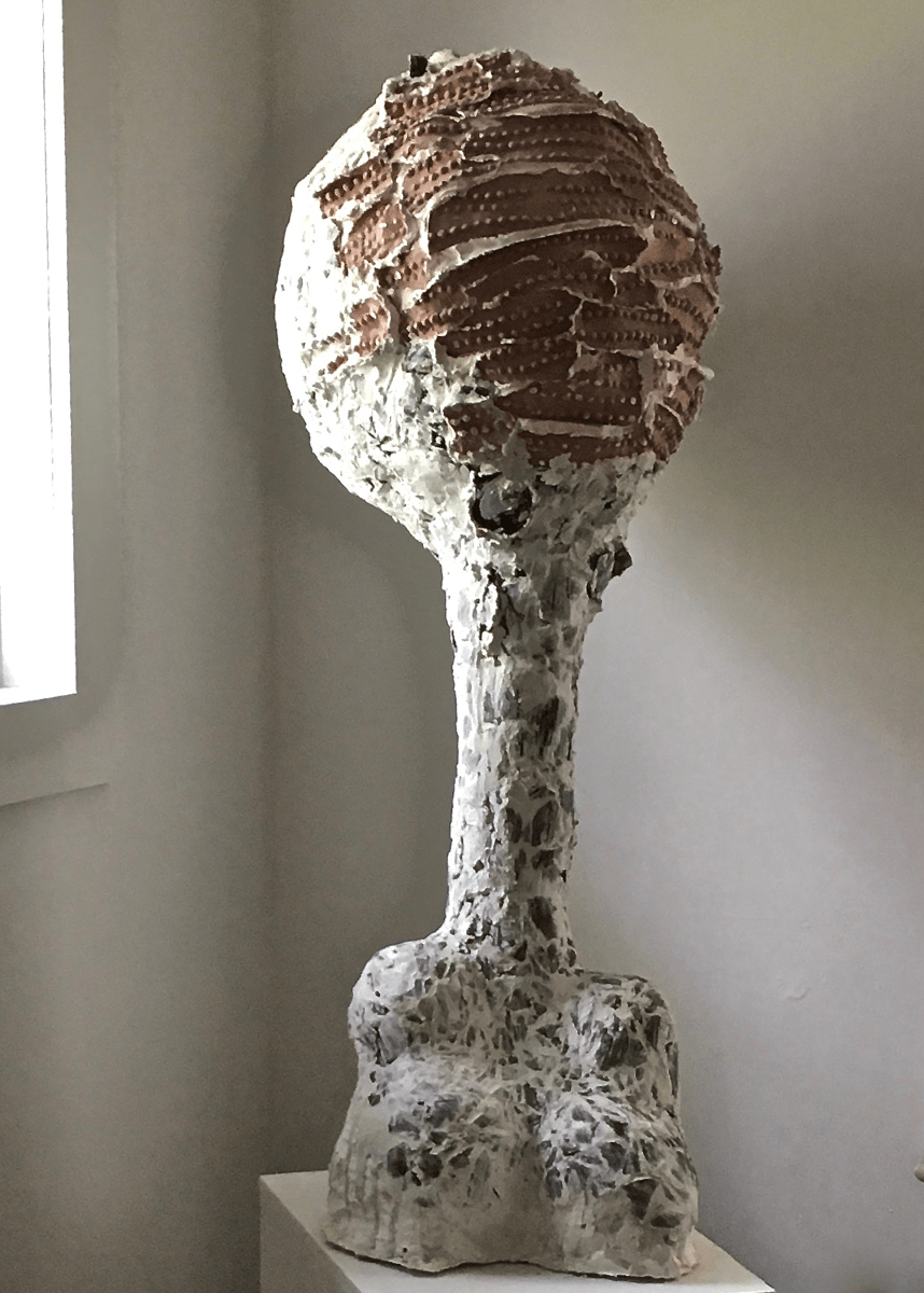 Monumental Head 1990s – Betsy Packard Art Archive