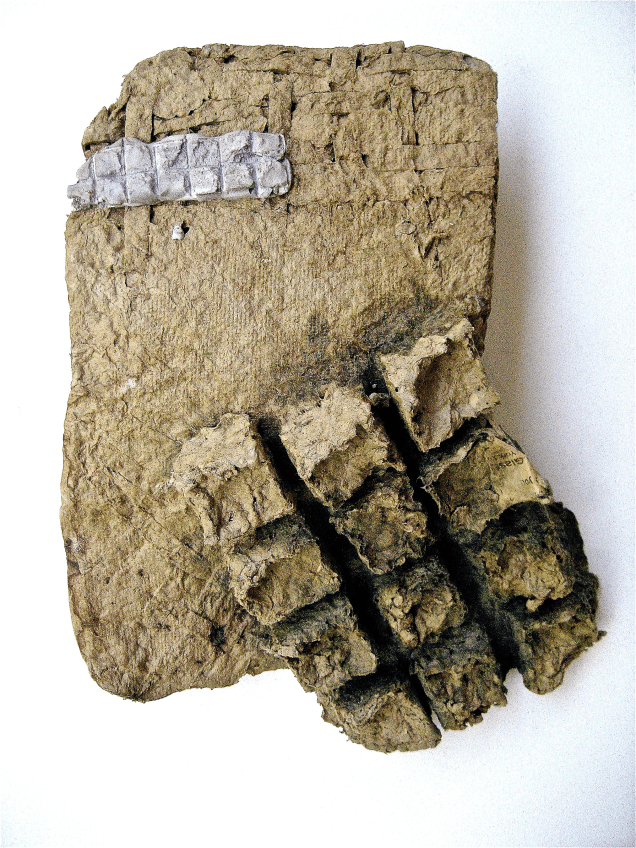 (lavender plaster) 1979 – Betsy Packard Art Archive