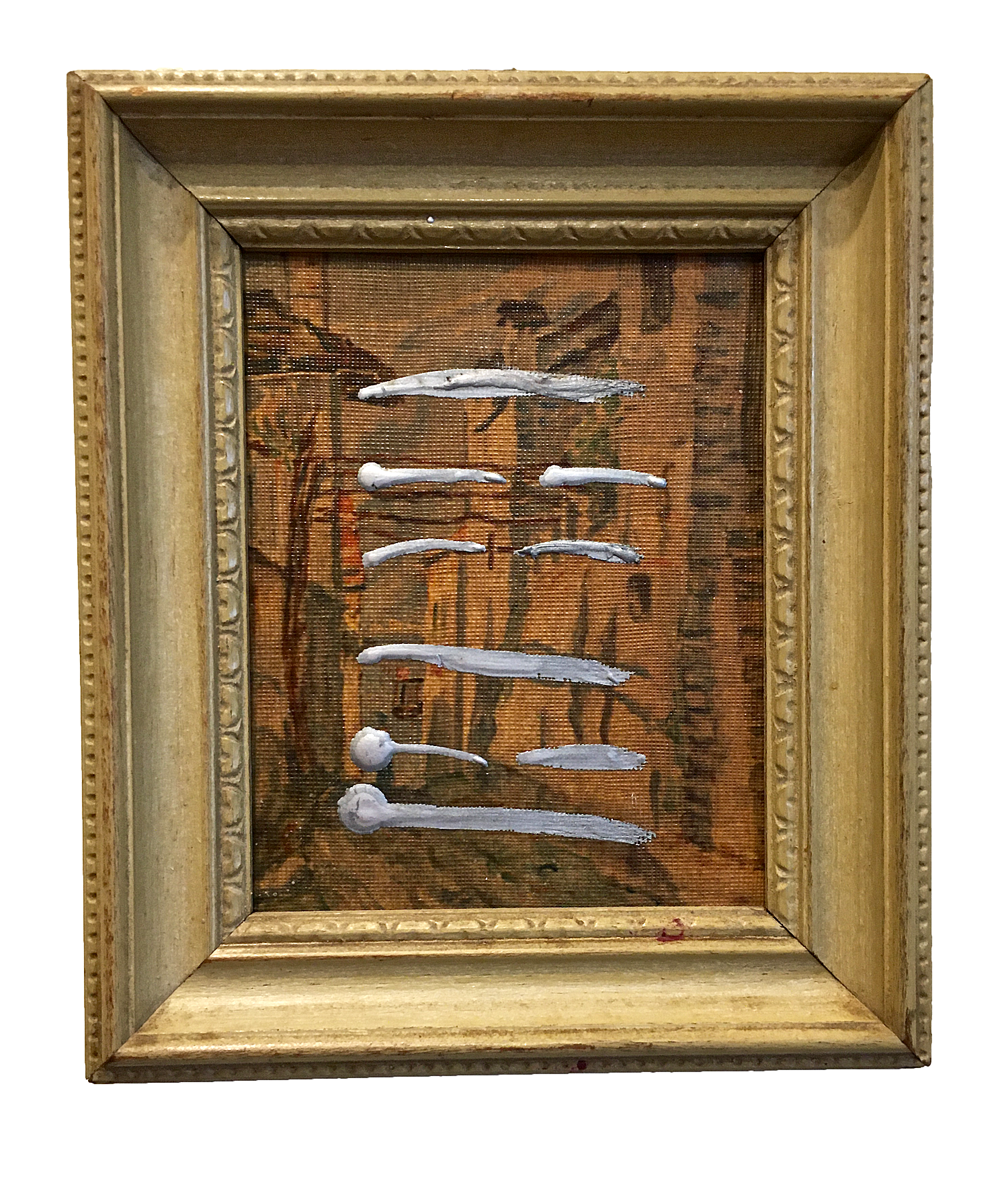 .0934 Utrillo I Ching 5/4/87 1987 – Betsy Packard Art Archive