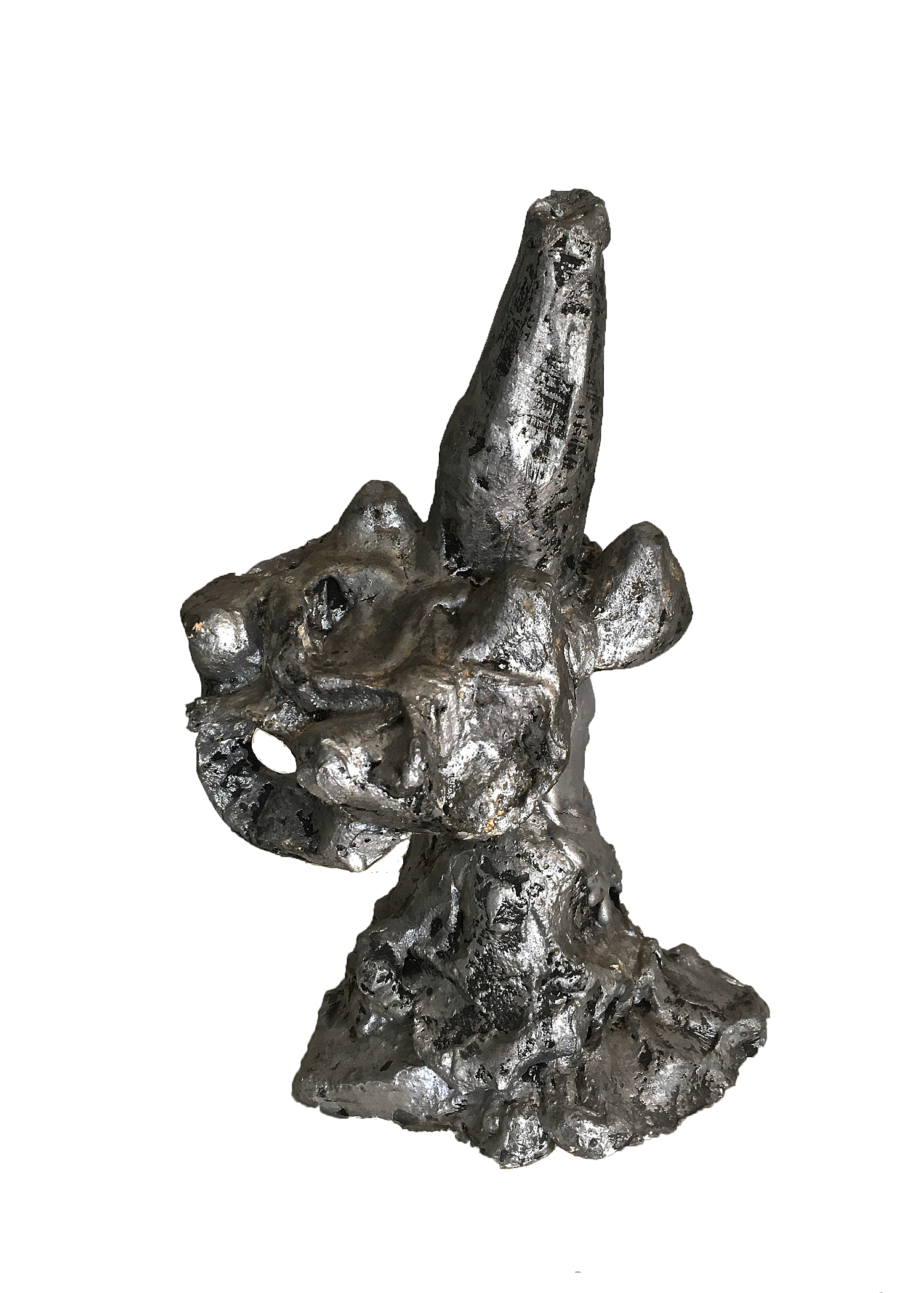 .0410 (silver object) 1980’s? – Betsy Packard Art Archive